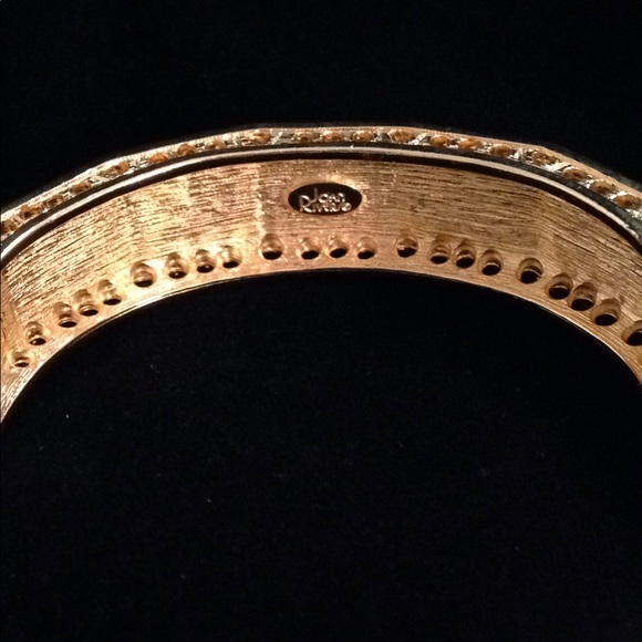 Joan Rivers | Jewelry | Rare Joan Rivers Enamel Flowered Bangle ...